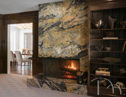 Hot! Hot! Hot! Some of Our Favorite Fireplace Designs - Marcia Moore Design