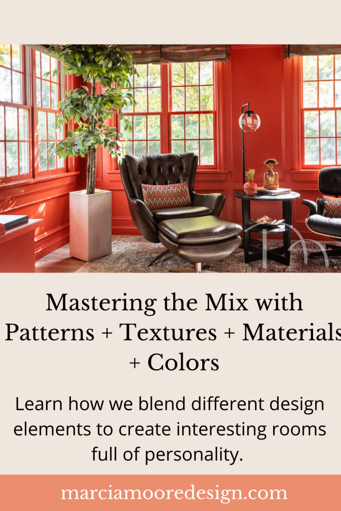 Mastering the Mix with Pattern + Textures + Materials + Color - Marcia ...