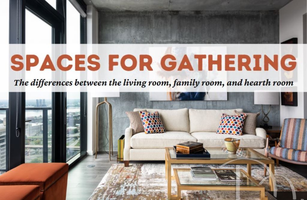 Spaces for Gathering - Marcia Moore Design