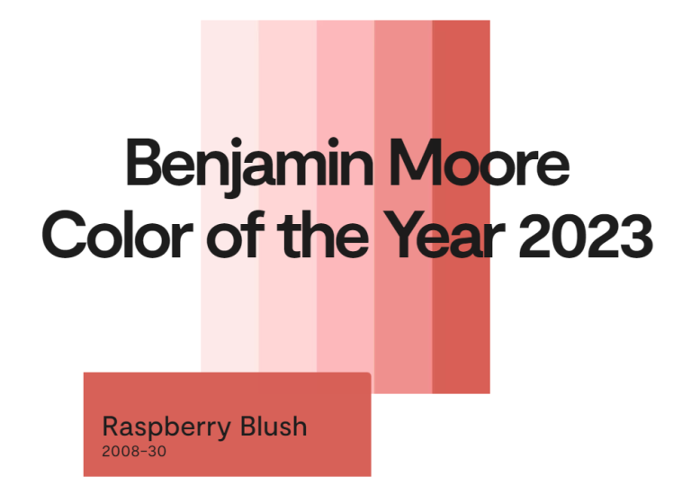 2023 Color Of The Year - What do we think? - Marcia Moore Design