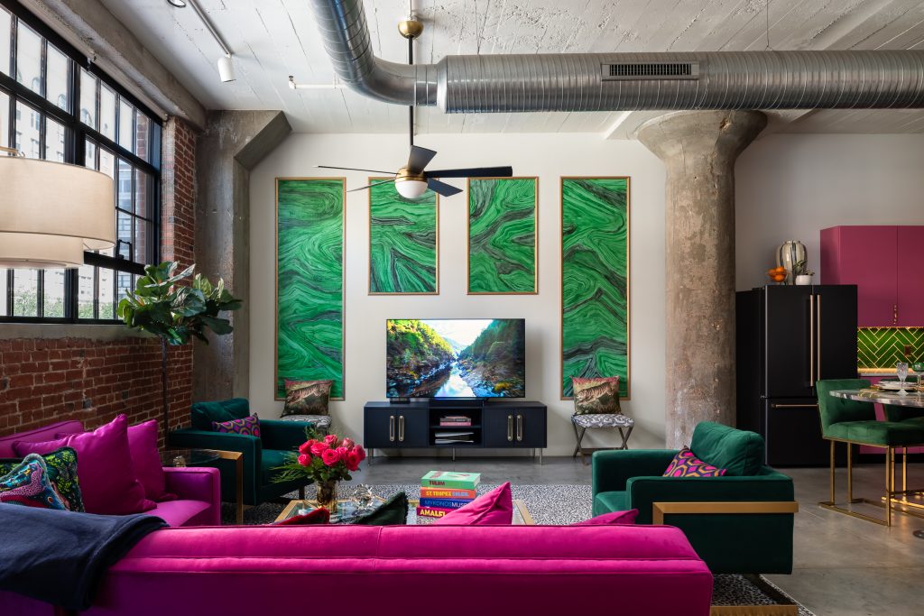 Printers Loft Condo - Marcia Moore Design