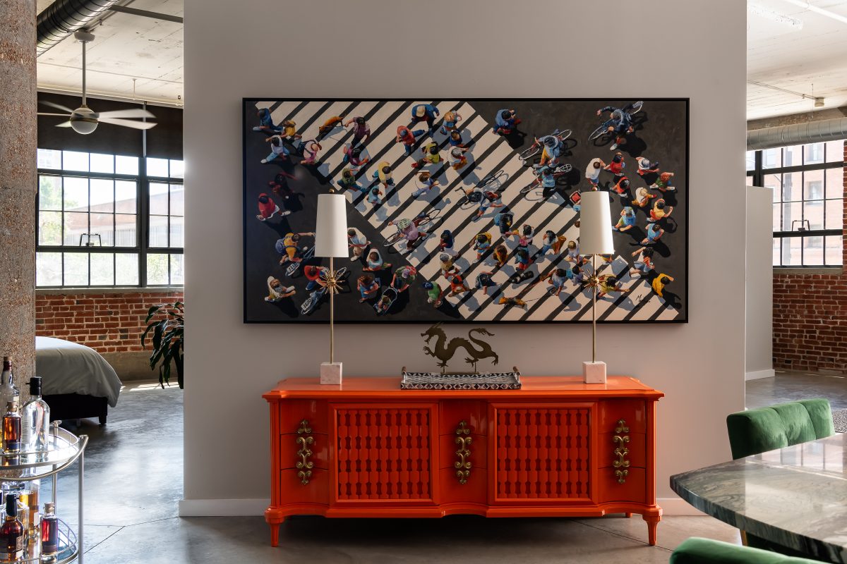 Printers Loft Condo - Marcia Moore Design